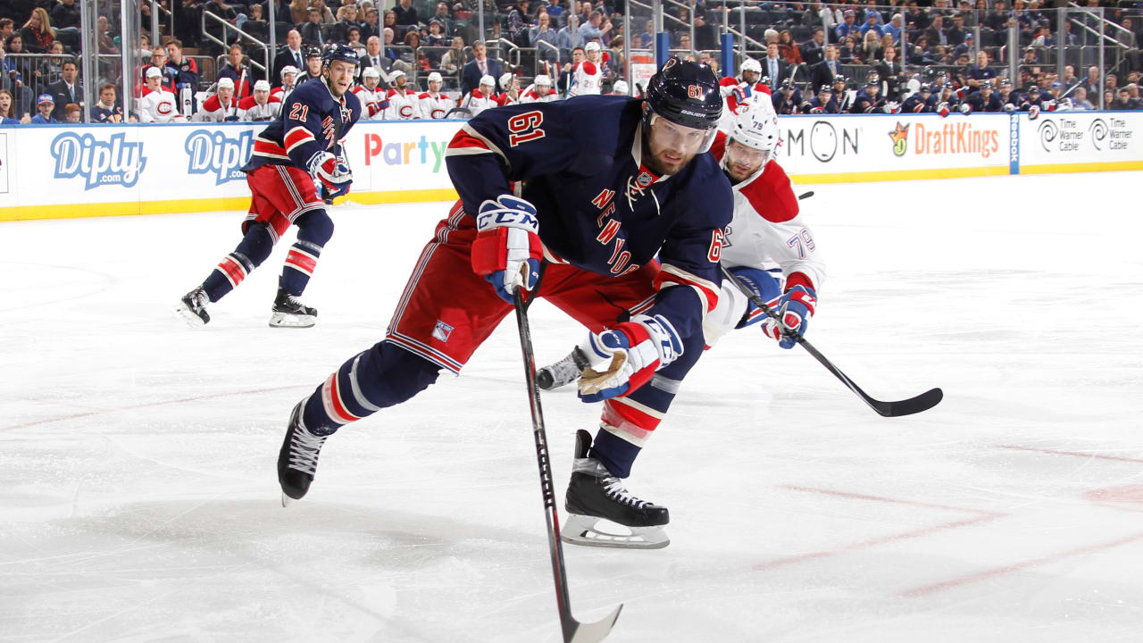 Rangers vs. Canadiens 2.21.17: Pregame Notes | New York Rangers