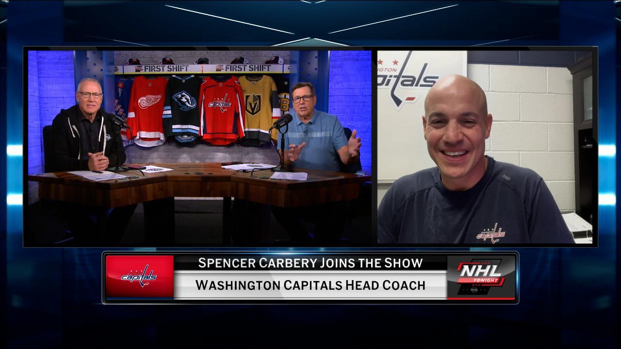 First Shift: Spencer Carbery | Washington Capitals
