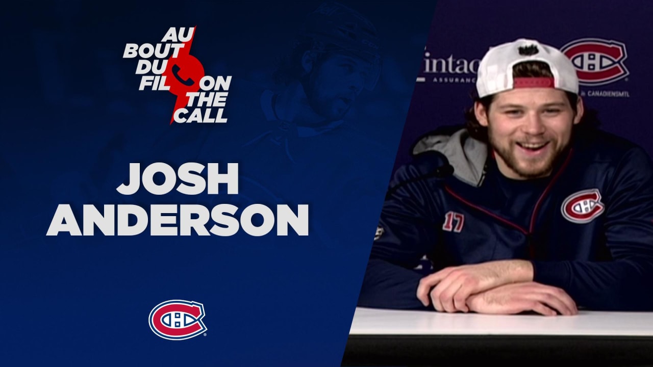 Postgame vs. VAN: Anderson | Montréal Canadiens