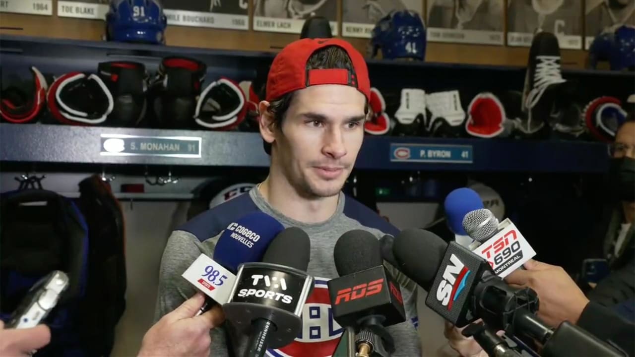 Media op: Monahan | Montréal Canadiens