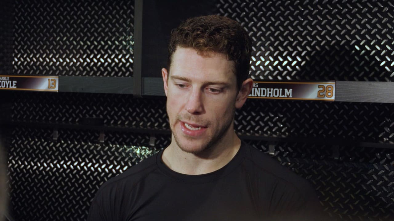 Locker Room Raw: Charlie Coyle | Boston Bruins