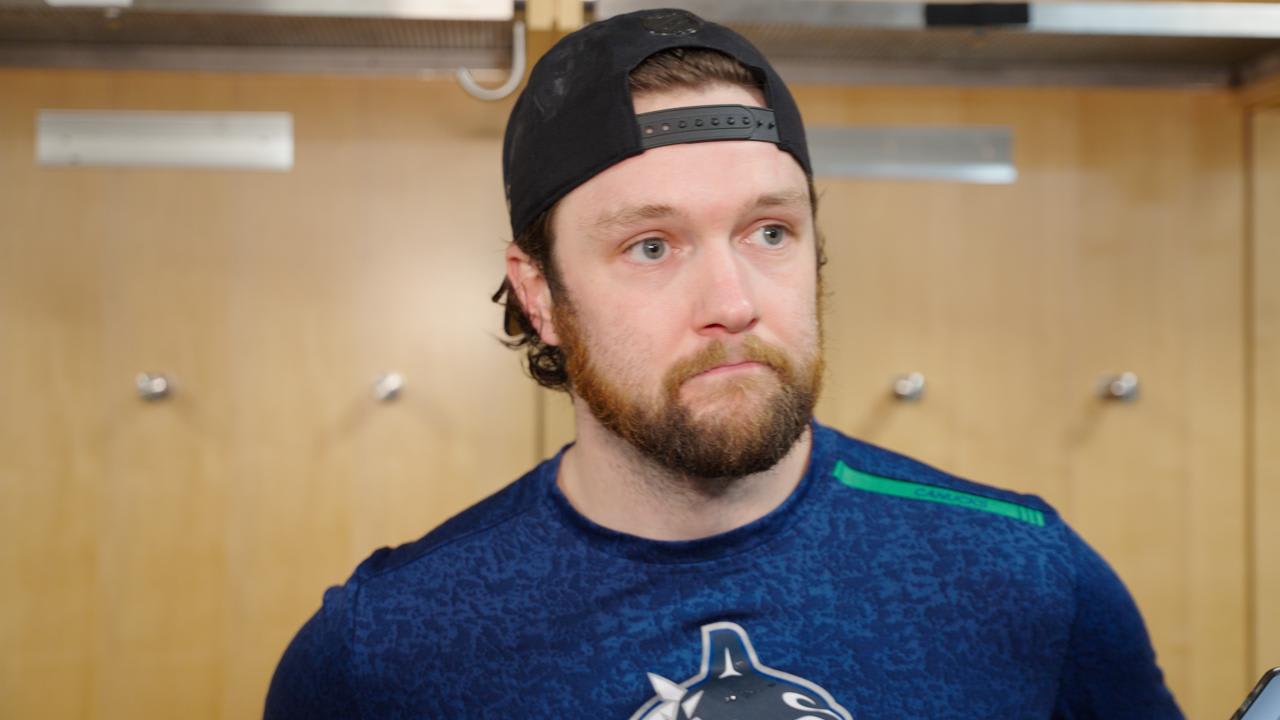 POSTGAME | Demko at rangers | Vancouver Canucks