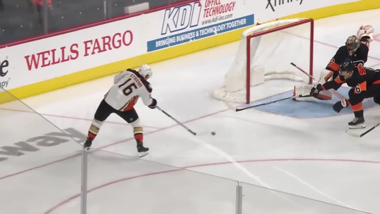 Strome strikes first | NHL.com