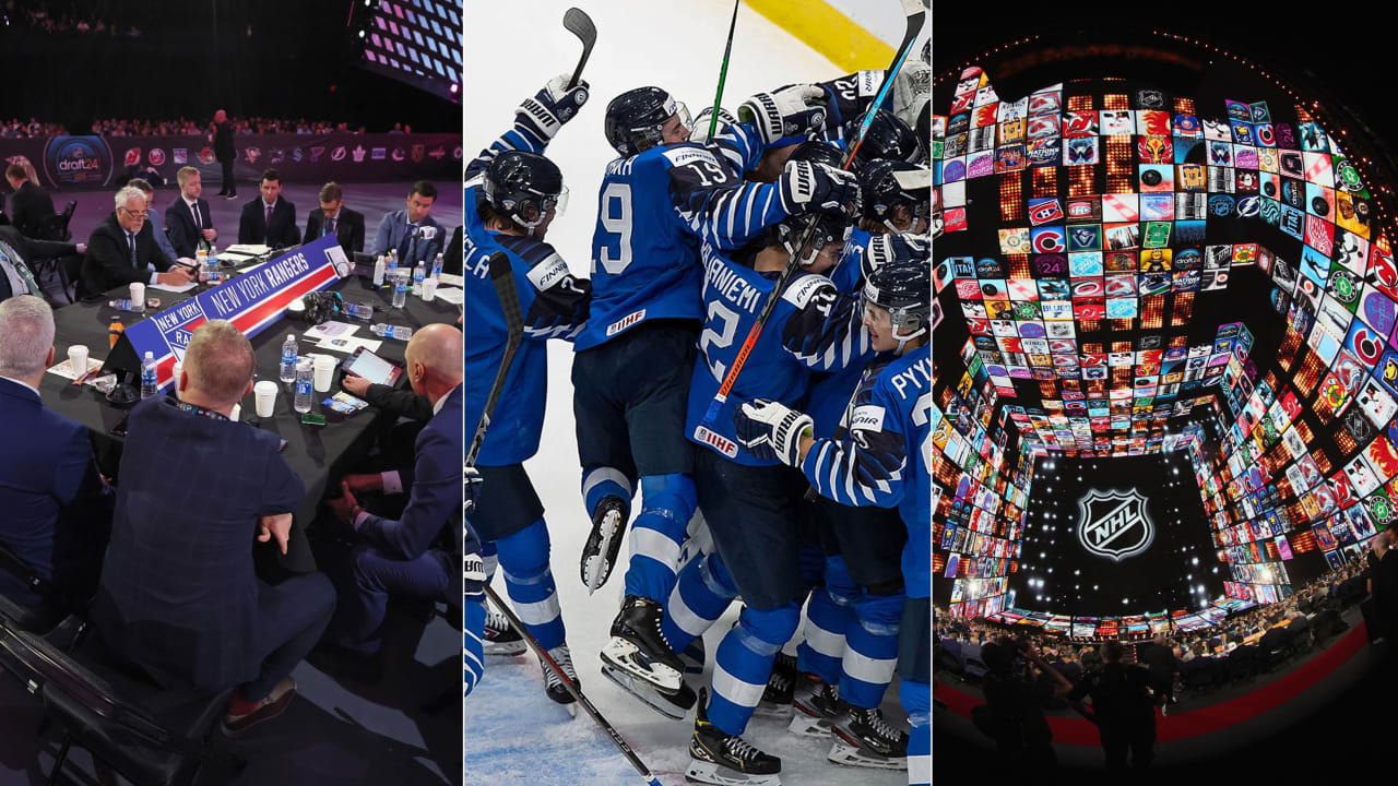 Lukon hyökkääjä Atte Joki ollut hyvässä nosteessa draft-listoilla | NHL ...