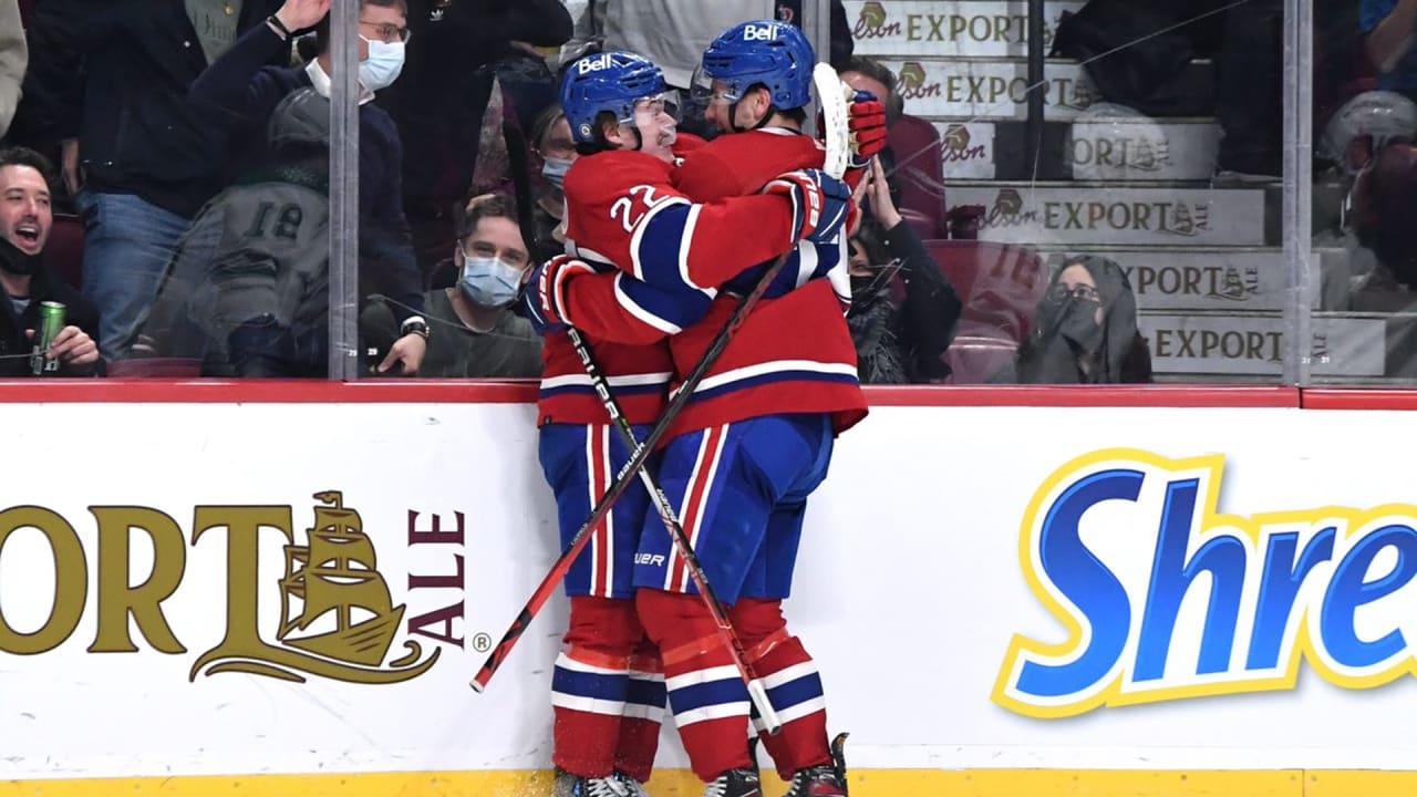 A closer look at Caufield and Suzuki's elite shots | Montréal Canadiens