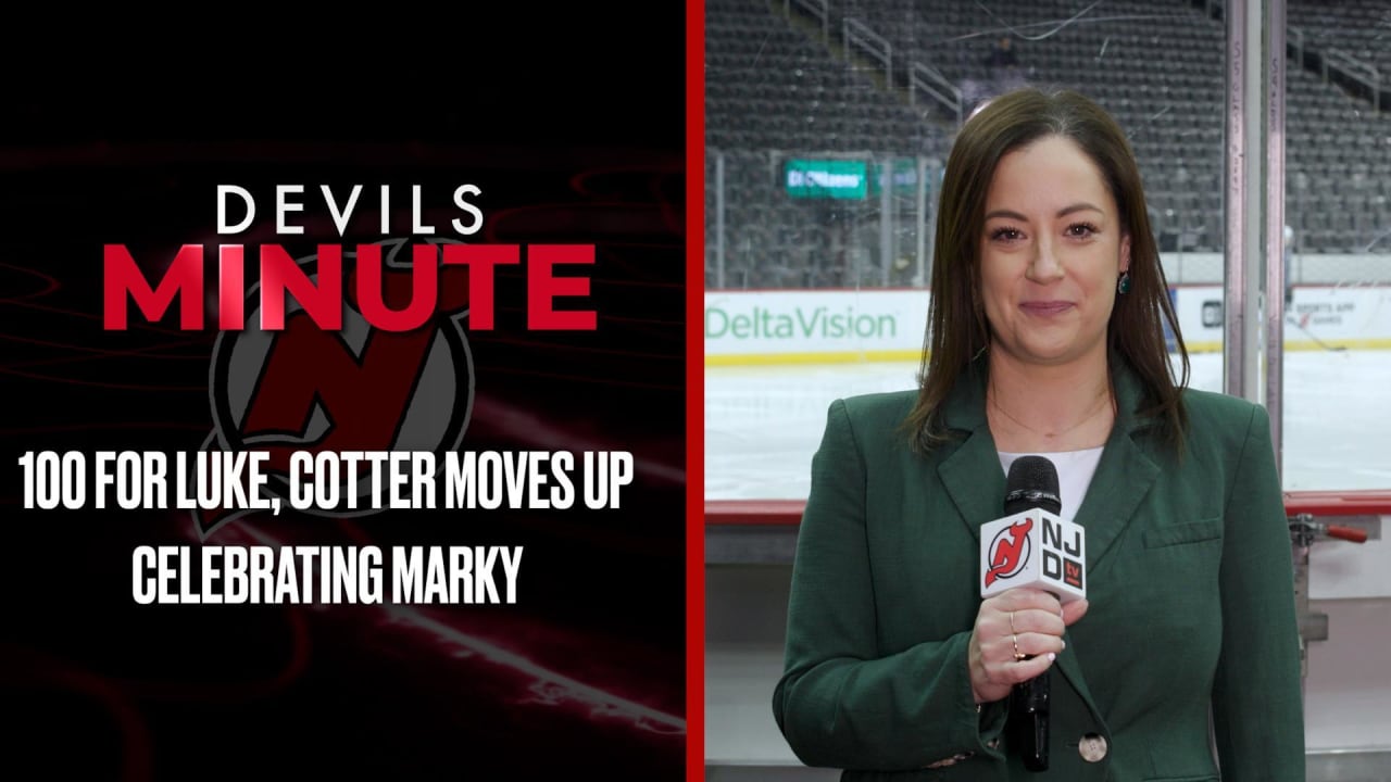 Luke's 100th | DEVILS MINUTE | New Jersey Devils