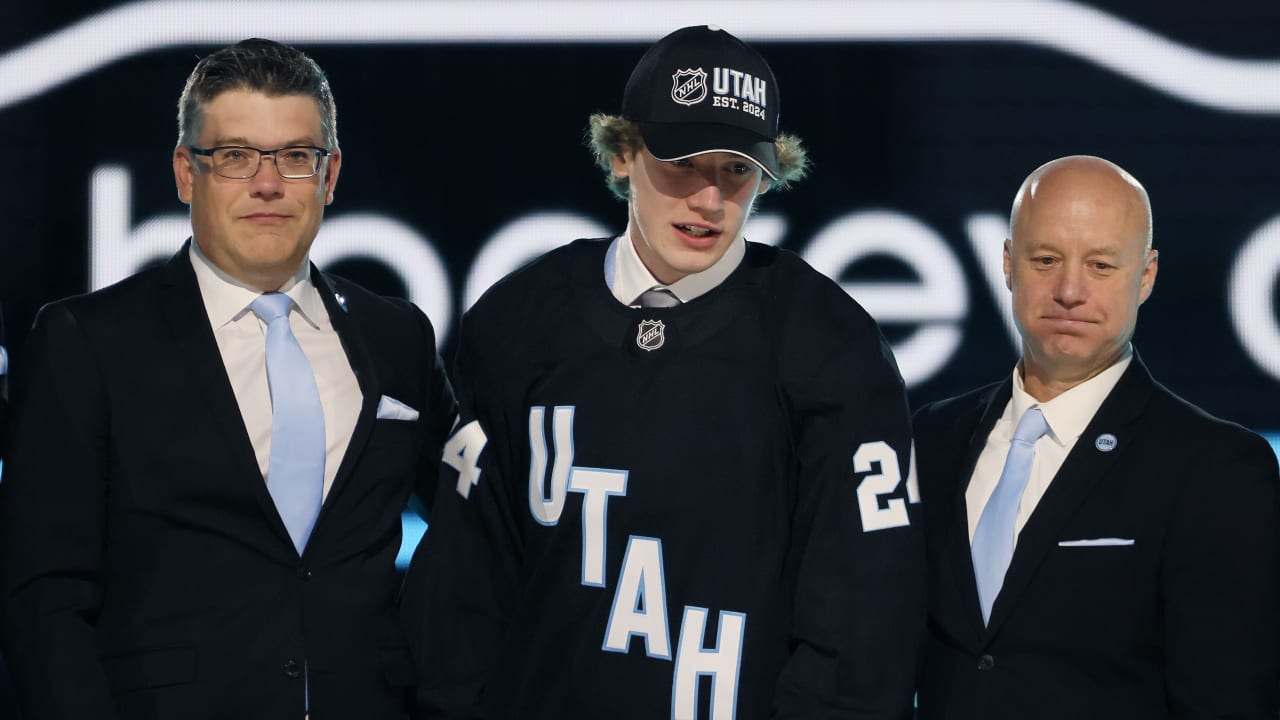 Utah Hockey Club Selects Cole Beaudoin with the 24th Pick in the First ...