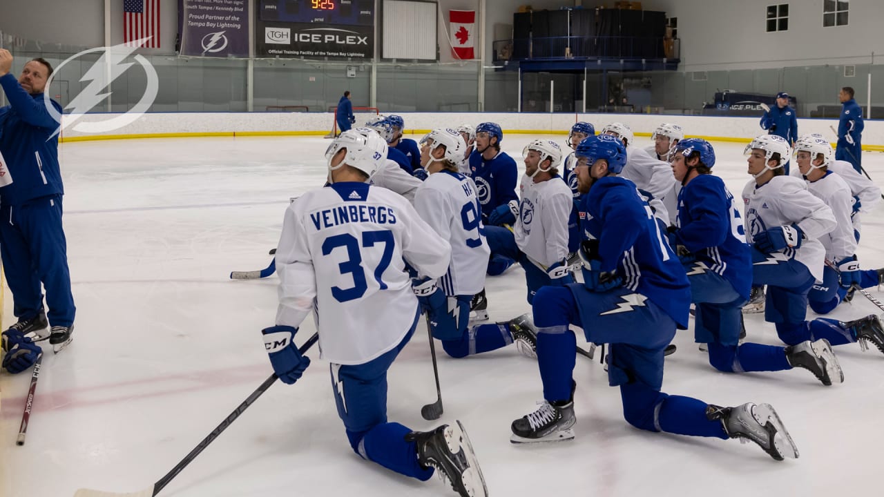 Lightning announce 2024 Development Camp Schedule | Tampa Bay Lightning