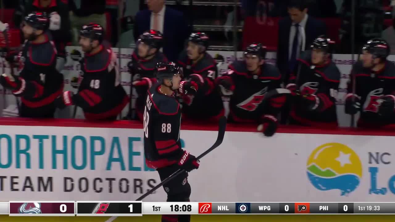 Necas opens scoring | NHL.com