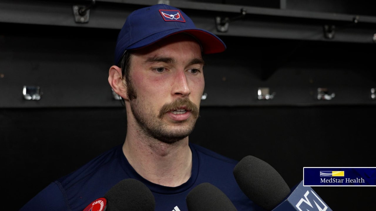 Postgame | Charlie Lindgren | Washington Capitals