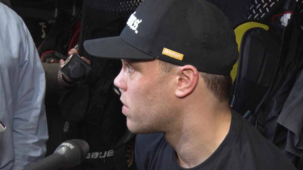Locker Room Raw: Taylor Hall | Boston Bruins