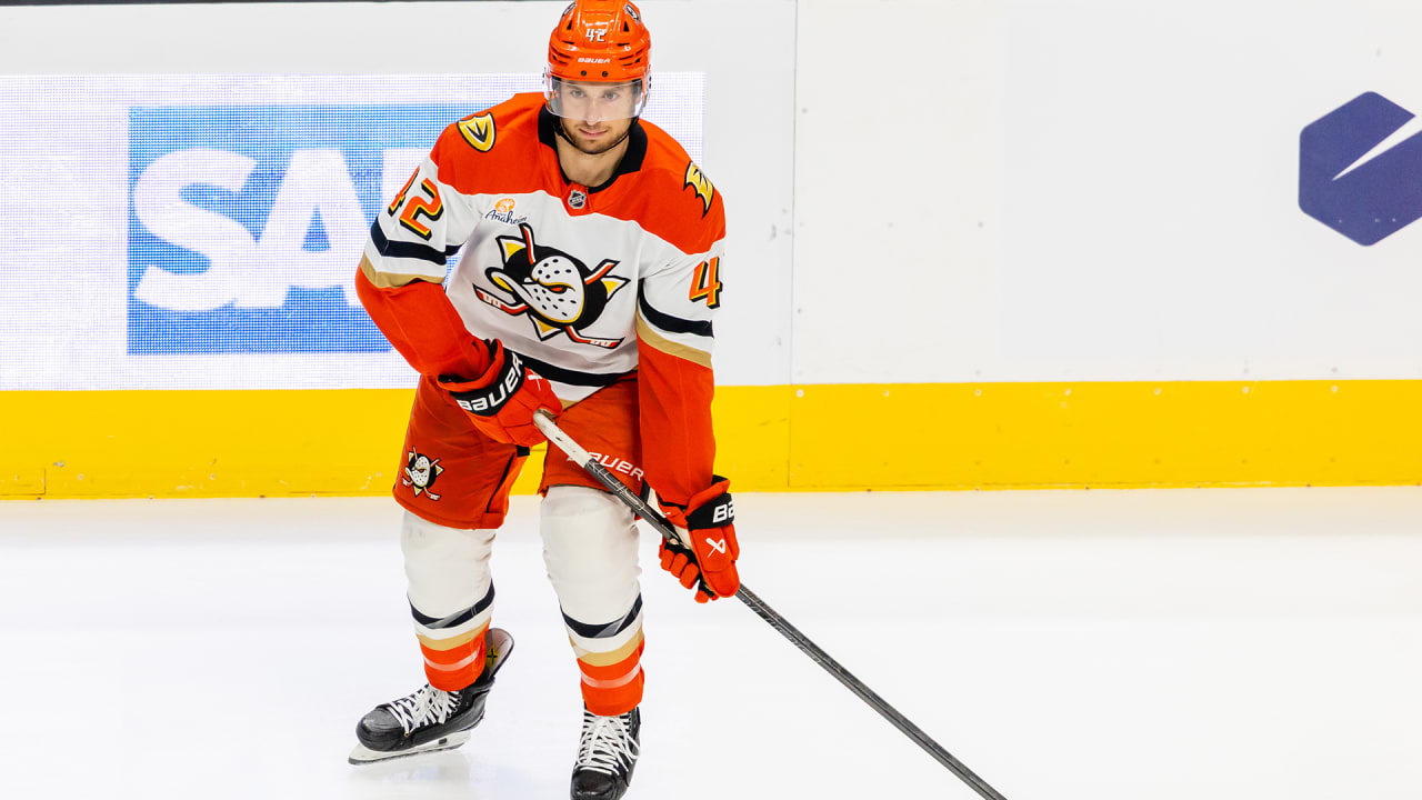 Ducks Reassign Tim Washe to San Diego | Anaheim Ducks