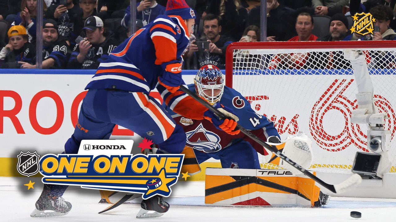 Georgiev wins One-On-One | NHL.com