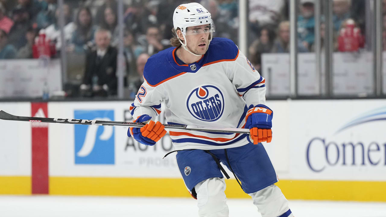 PROJECTED LINEUP: Oilers at Kings | Edmonton Oilers