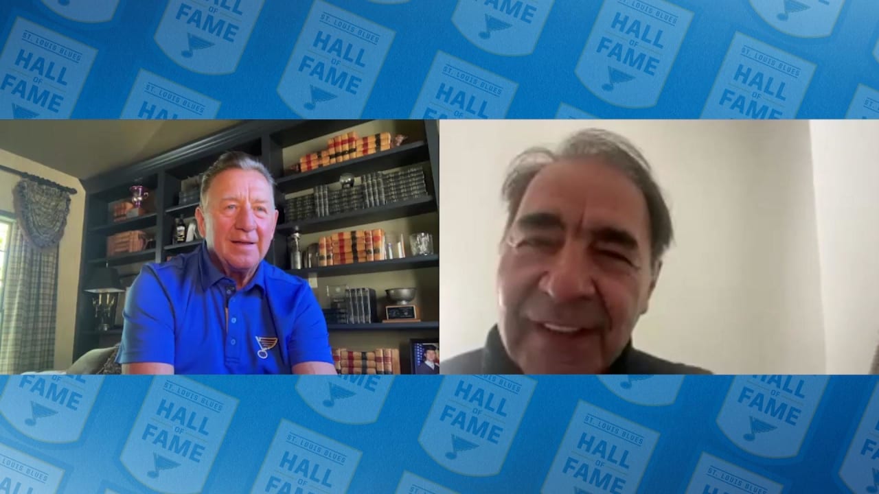 Babych gets Blues Hall of Fame news from Federko | St. Louis Blues