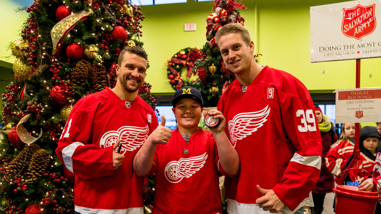 Red Wings compete for bell ringing bragging rights on Friday, Dec. 8 ...