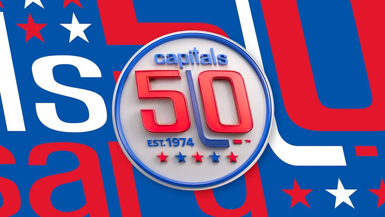 50th Anniversary Logo Unveil | Washington Capitals