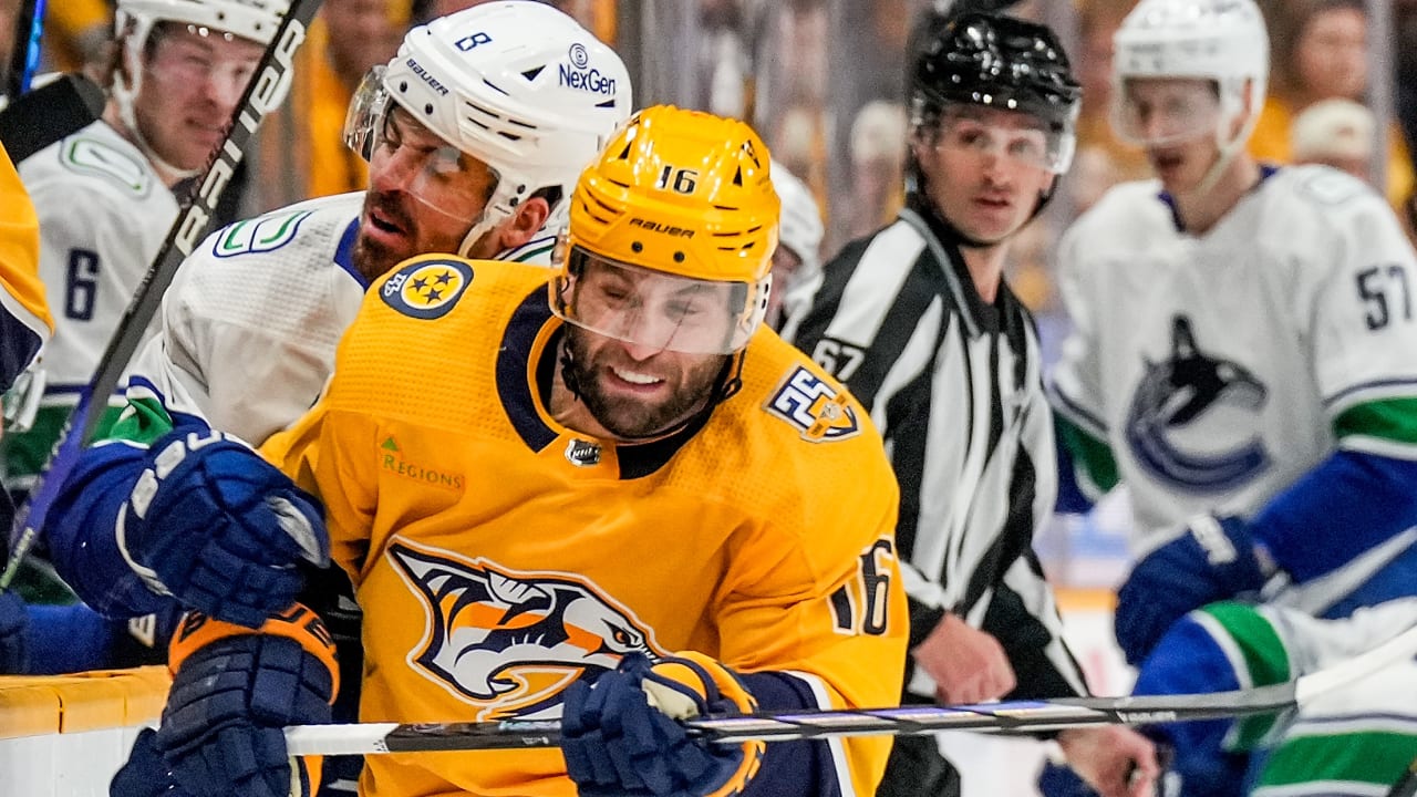 Game 4: Canucks vs. Predators | Nashville Predators