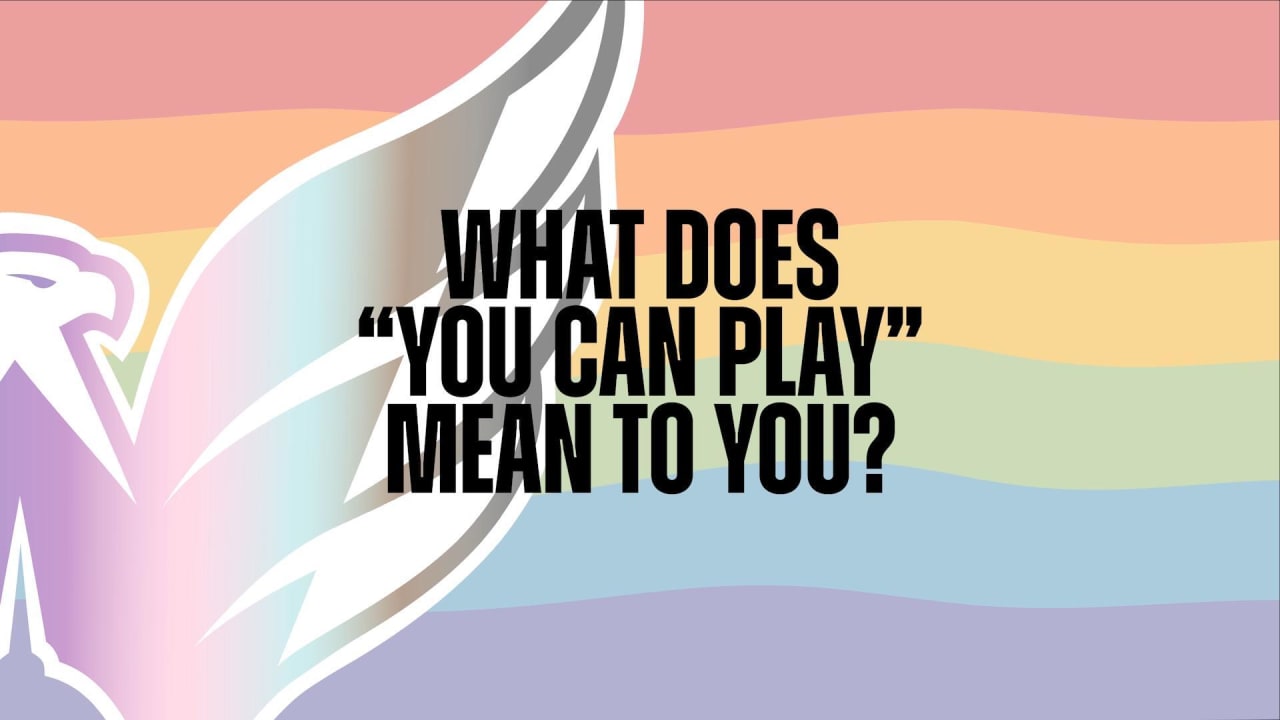 Caps Pride | You Can Play | Washington Capitals