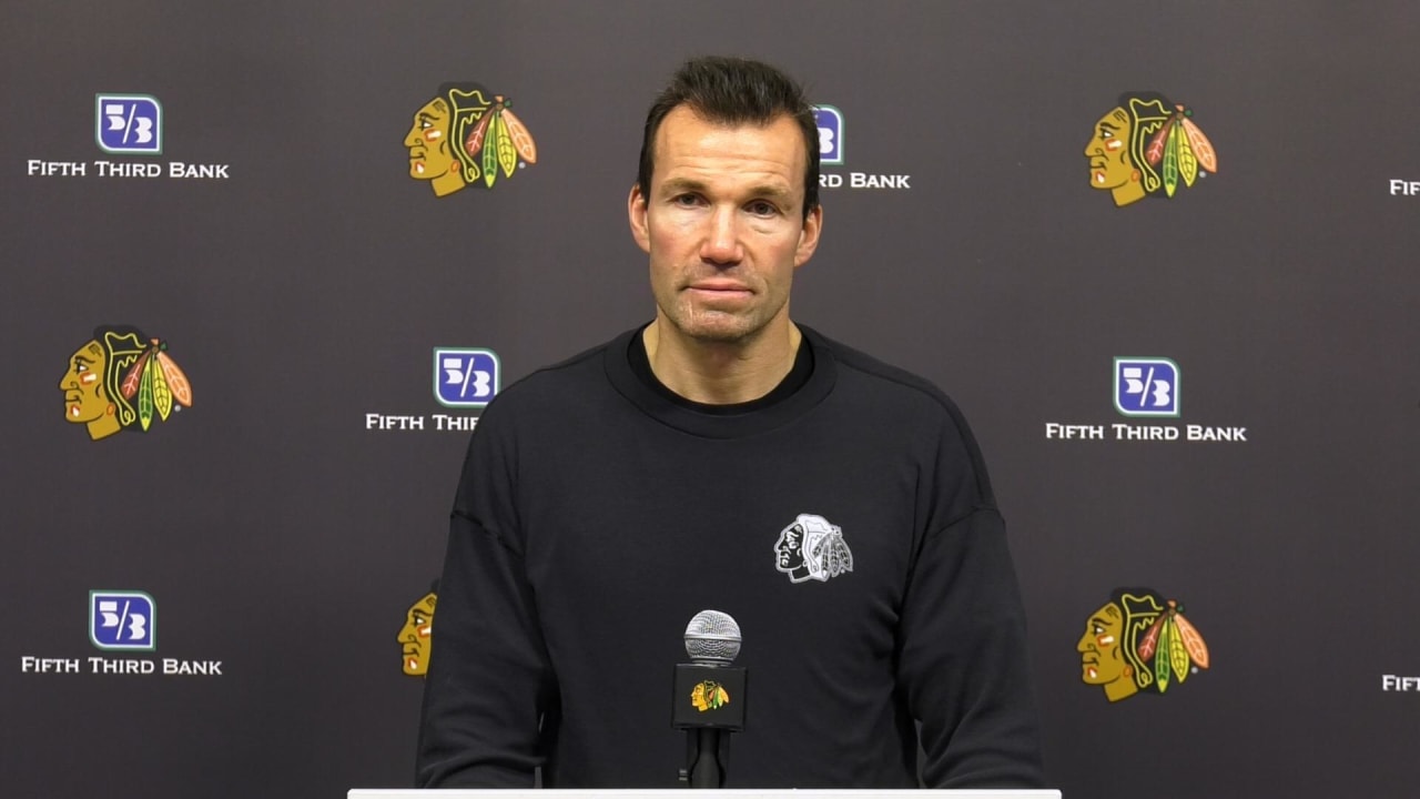 Richardson on Injury Updates | Chicago Blackhawks Richardson on Injury Updates | Chicago Blackhawks