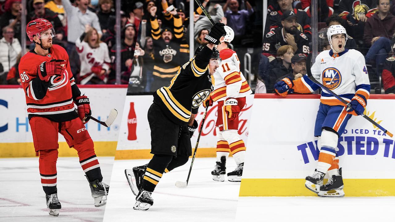 All of Thursday's goals | NHL.com