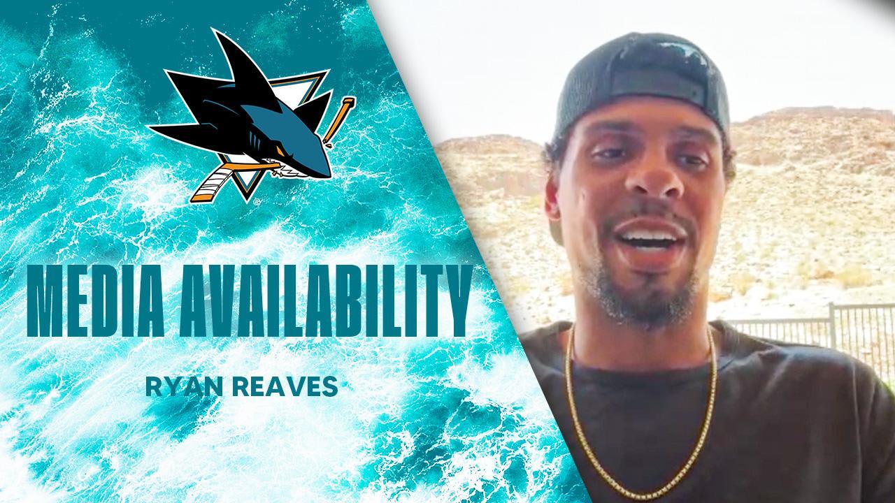 Media Availability: Ryan Reaves | San Jose Sharks