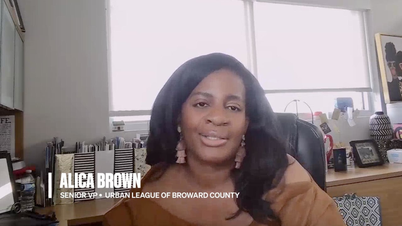Black Excellence: Alica Brown | Florida Panthers