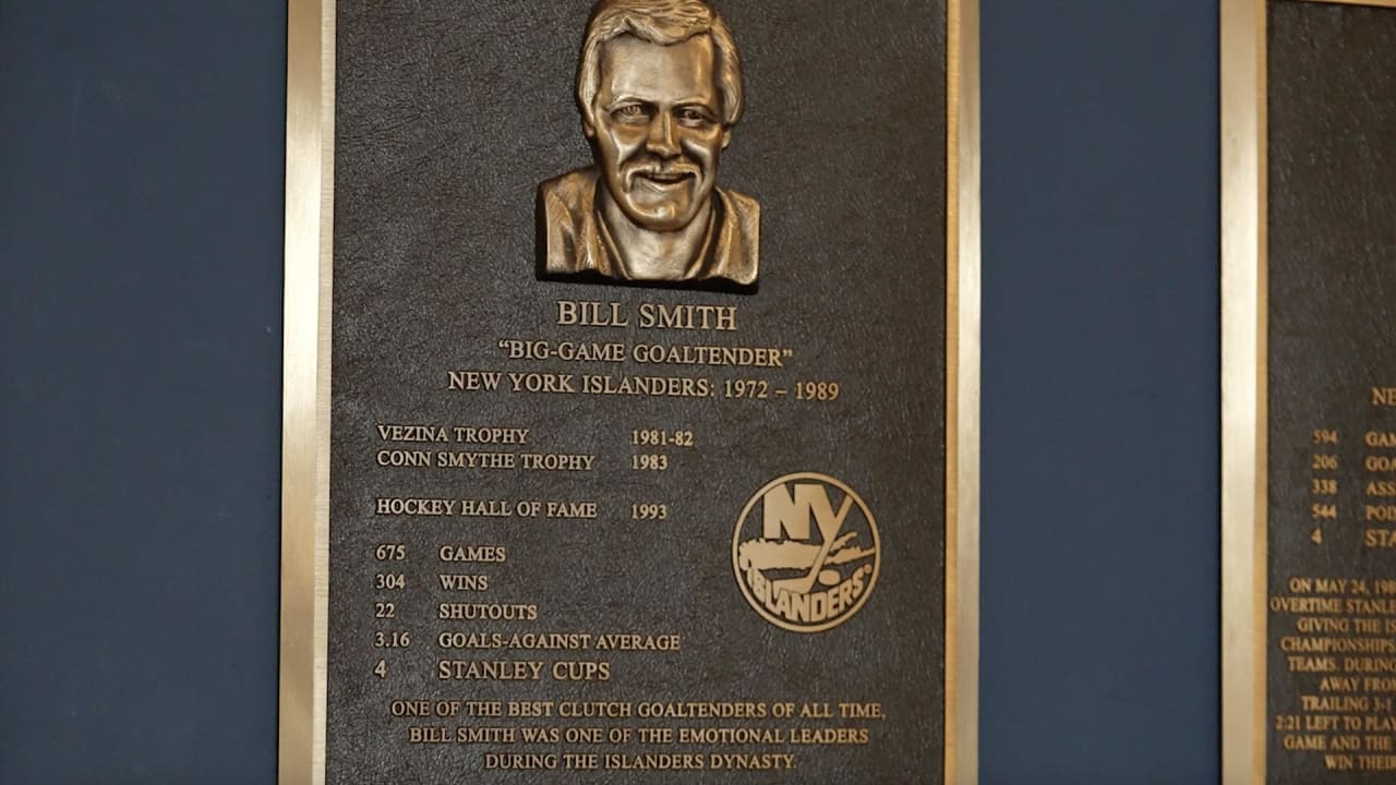 Legends Plaque Series: Smith | New York Islanders