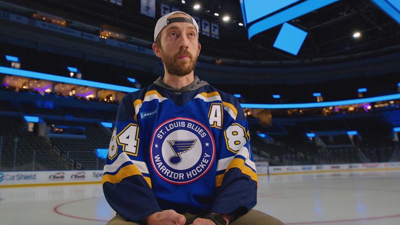 Burian honored for heroic act | St. Louis Blues