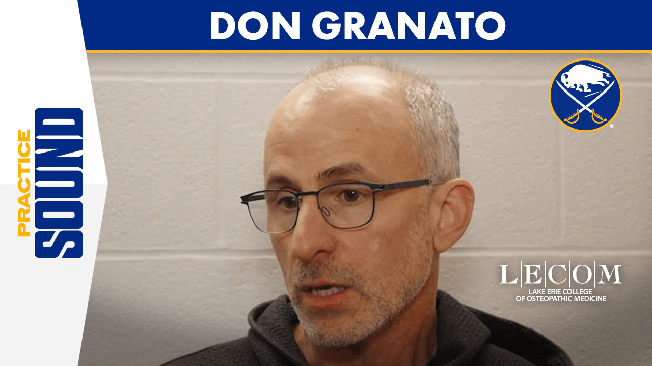 Granato After Practice | Buffalo Sabres
