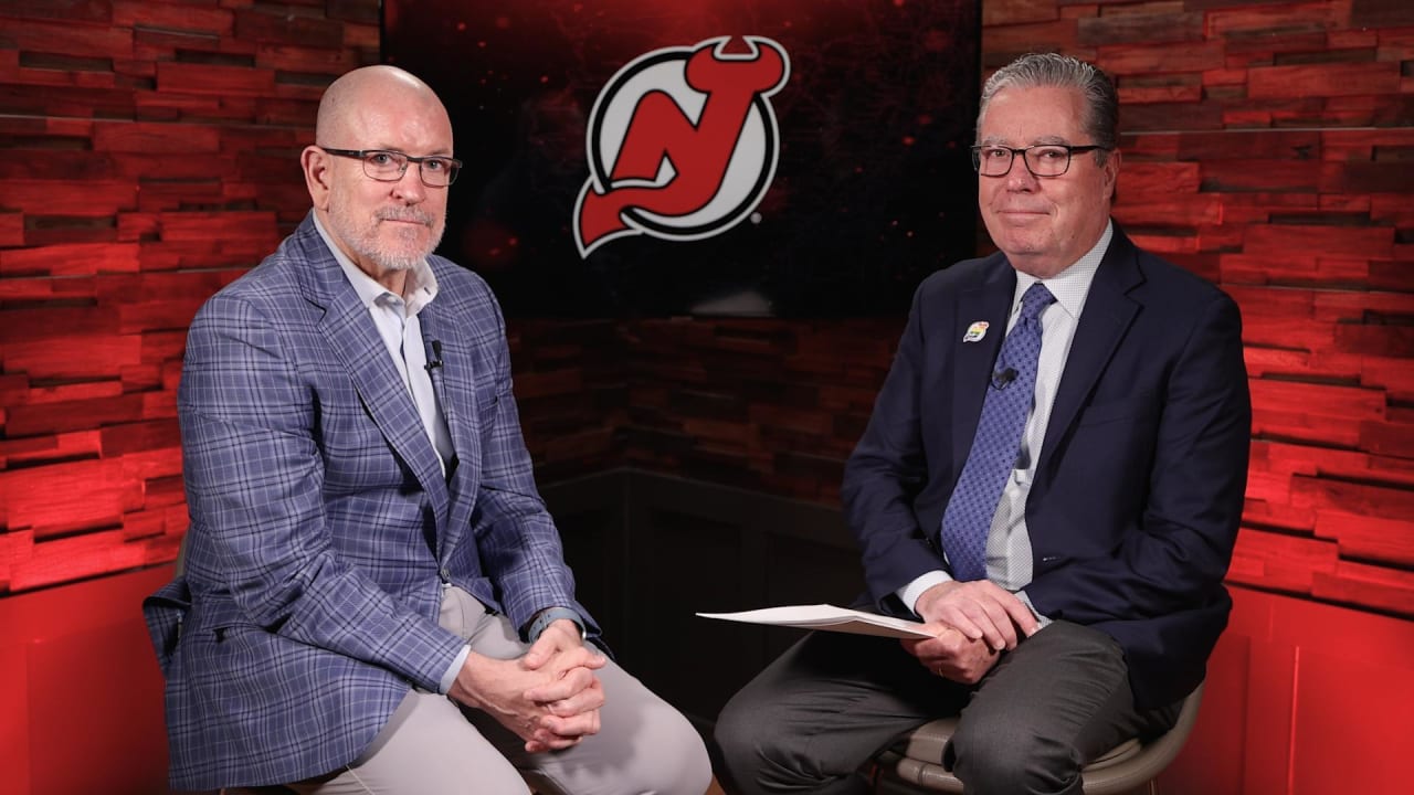 Tom Fitzgerald | 1-ON-1 | New Jersey Devils