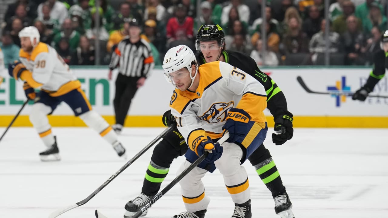 Predators at Stars | Nashville Predators