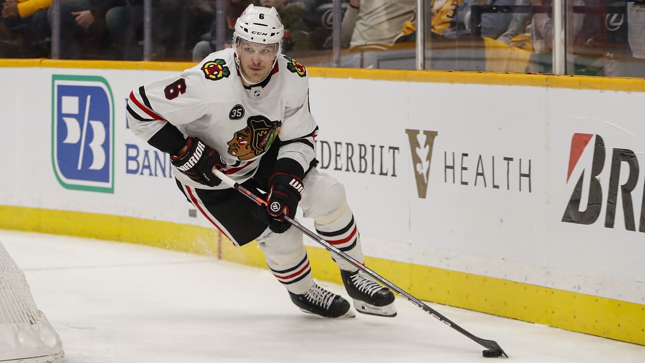 Blackhawks: McCabe va rater entre 10 et 12 semaines | LNH.com