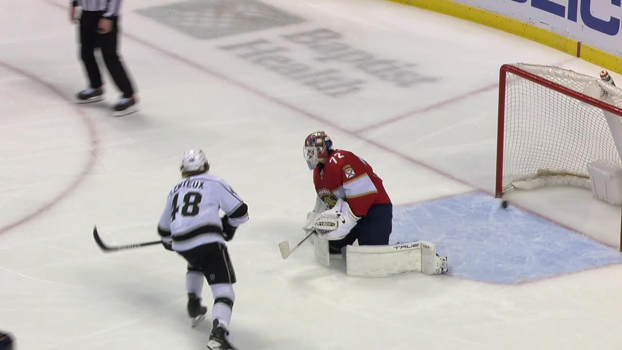 Kaliyev scores goal | Los Angeles Kings