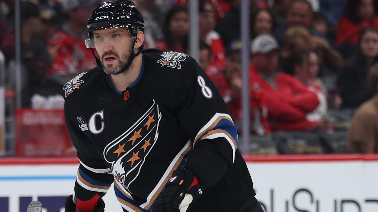 Ovechkin of Capitals sets NHL record for most goals with one team | NHL.com