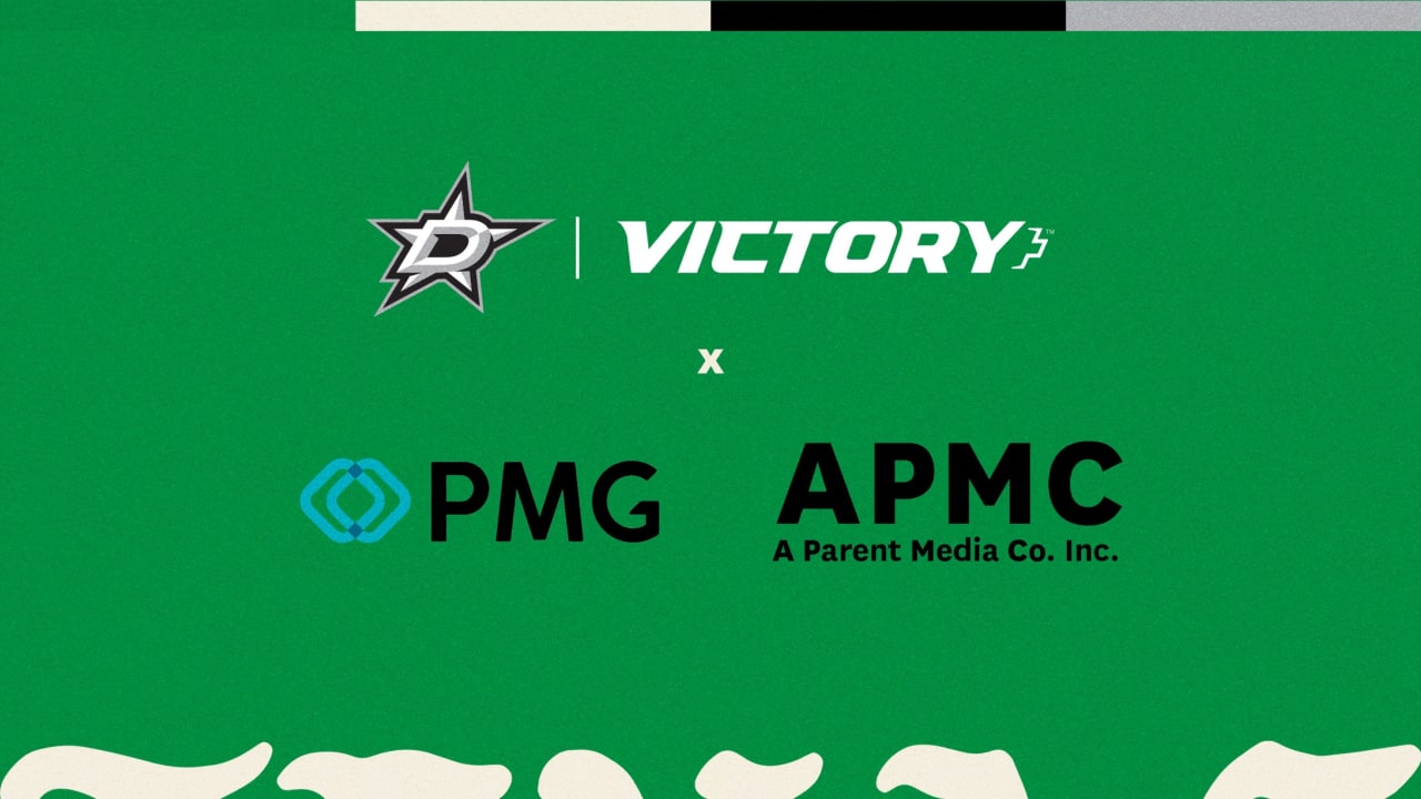 Dallas Stars, a Parent Media Co. Inc., announce partnership with PMG ...
