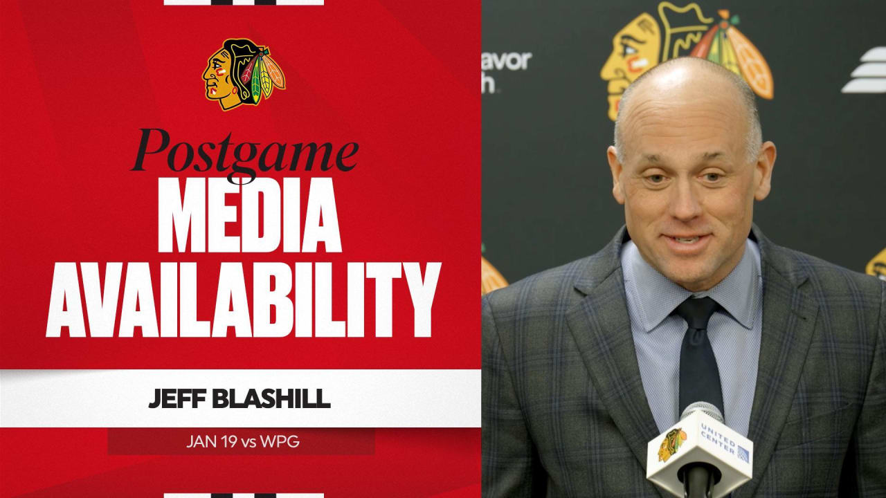 Blashill on Win Over Jets | Chicago Blackhawks
