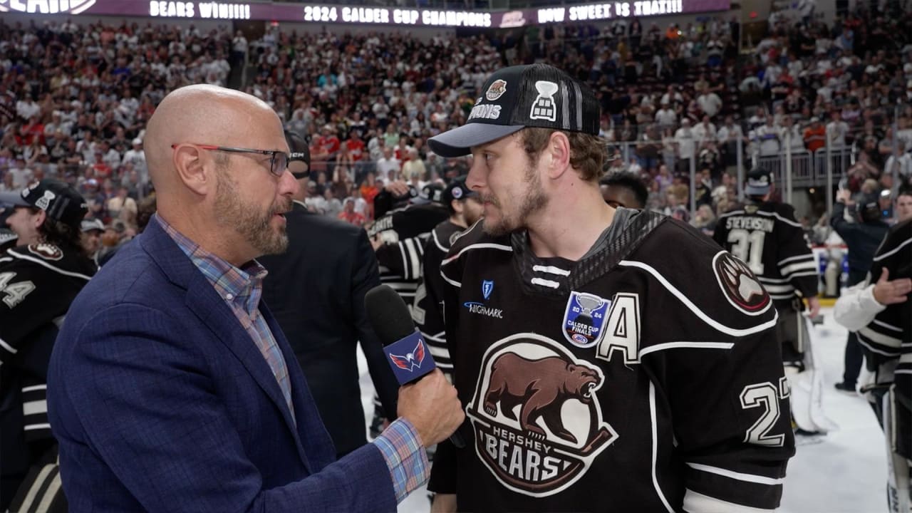 Aaron Ness | June 25 | Washington Capitals