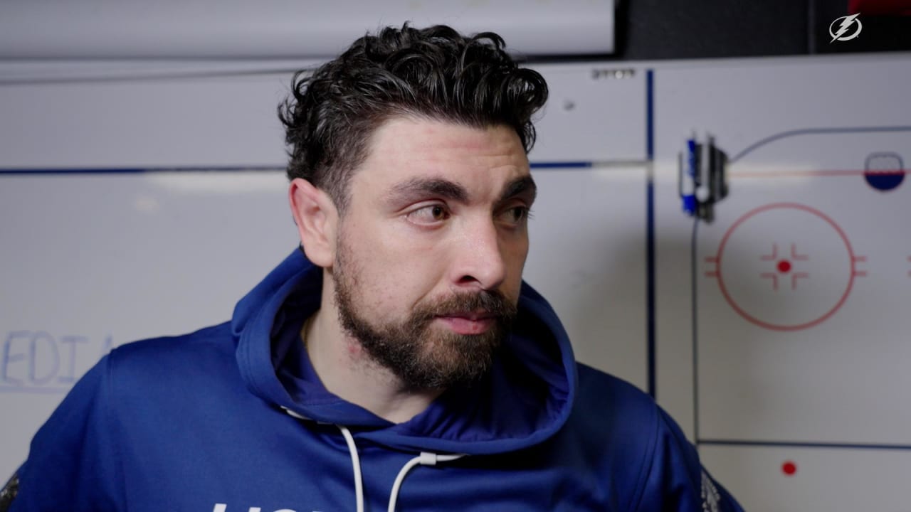 Nick Paul | Postgame 12.30.23 | Tampa Bay Lightning