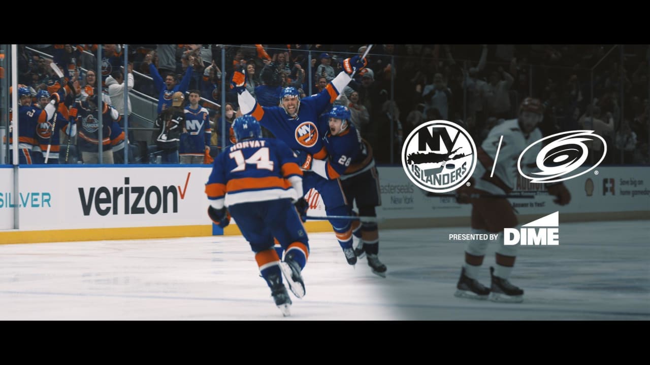 Cinematic Recap: NYI 3, CAR 2 2OT | New York Islanders