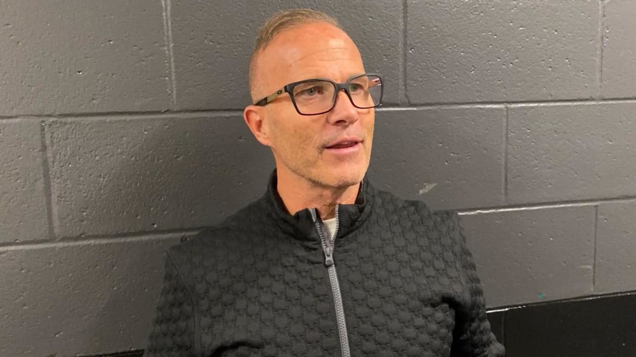 Greg Cronin Postgame 10/26/23 | Anaheim Ducks