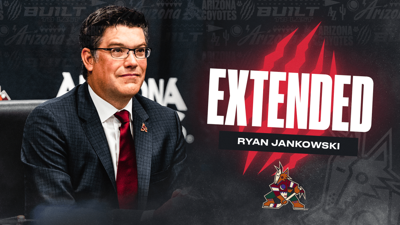 Coyotes Sign Associate Director of Amateur Scouting Ryan Jankowski to ...