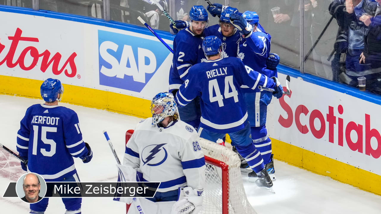 Maple Leafs respond in Game 2 of East 1st Round after lopsided loss ...