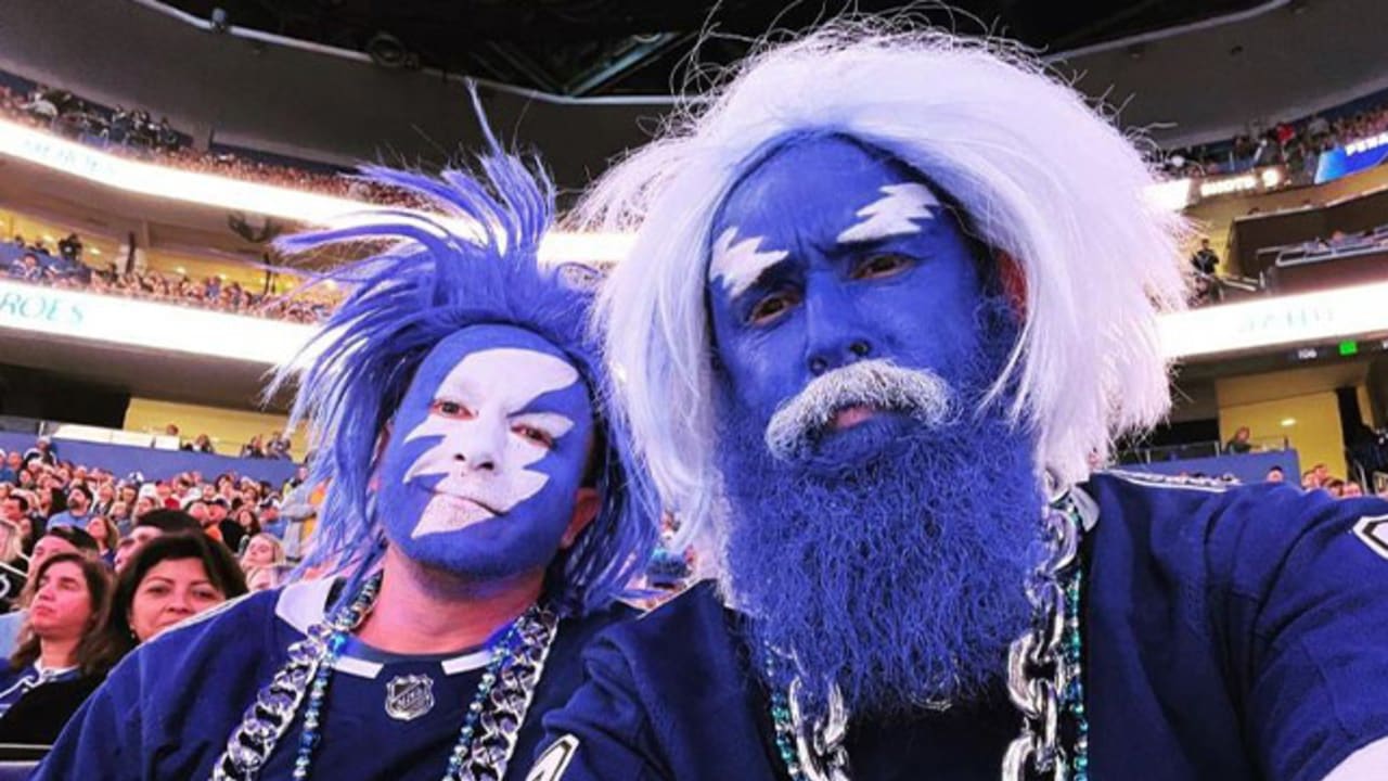 Blue Man Truth: The unstoppable fandom of Steven Hammer | Tampa Bay ...