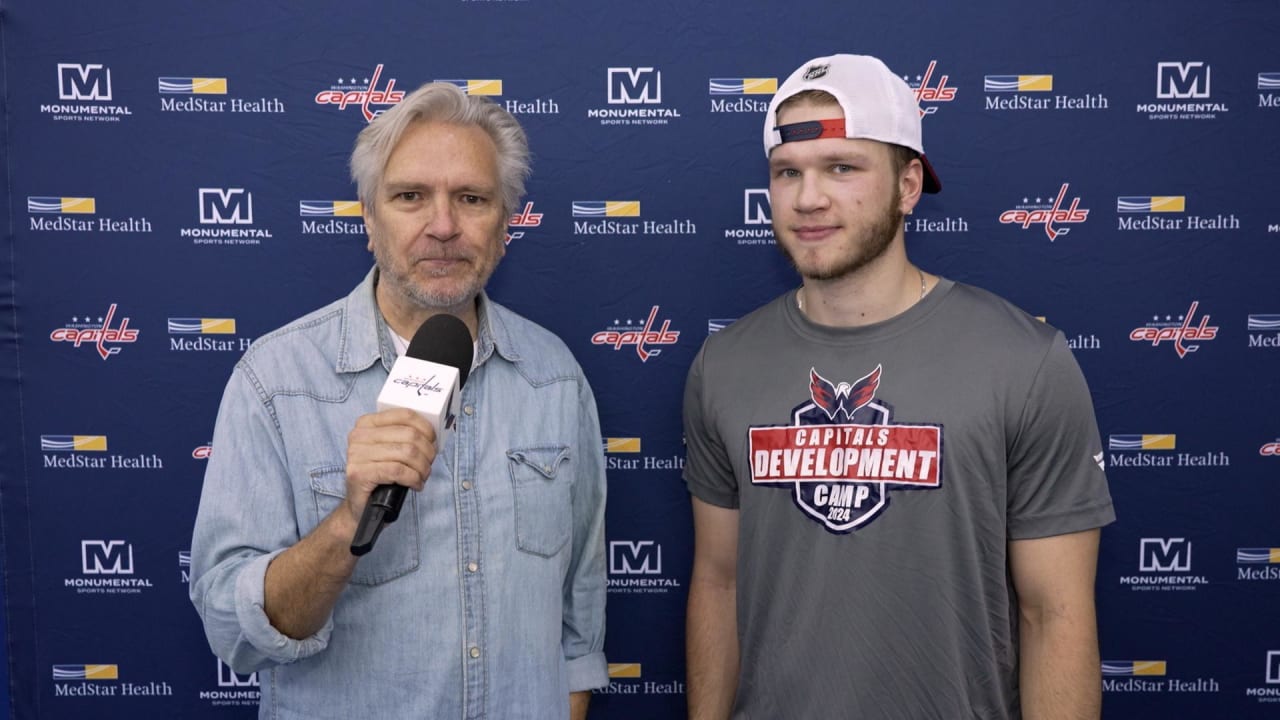 Rinkside Update | Zac Funk | Washington Capitals