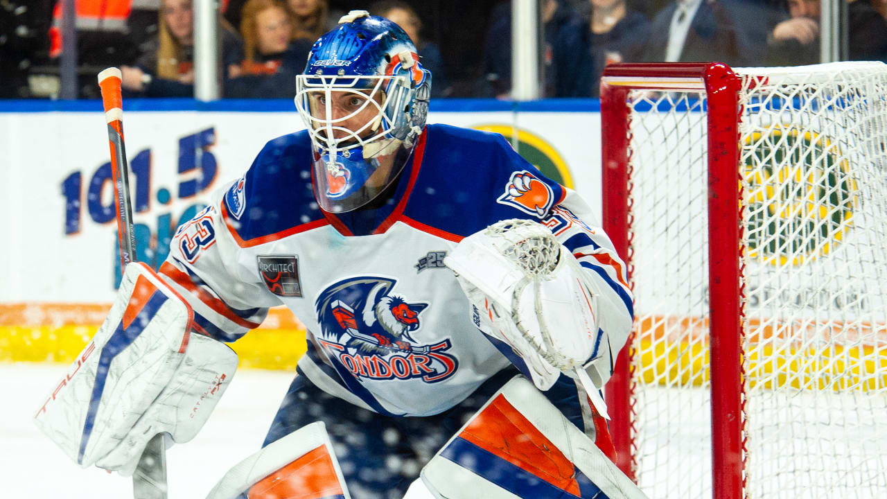 RELEASE: Oilers sign Olivier Rodrigue to one-year extension | Edmonton ...