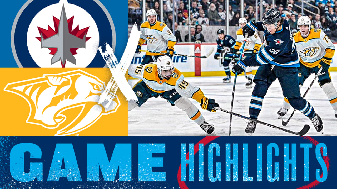 Predators at Jets 03.13.24 | Winnipeg Jets