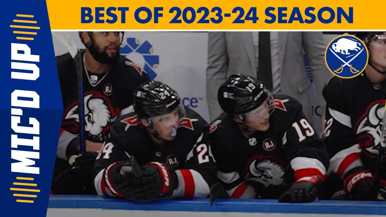 Mic'd Up: Best of 2023-24 Season | Buffalo Sabres
