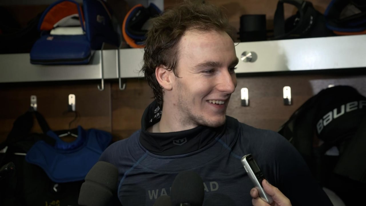 PRE-RAW | Quinn Hutson 01.02.26 | Edmonton Oilers