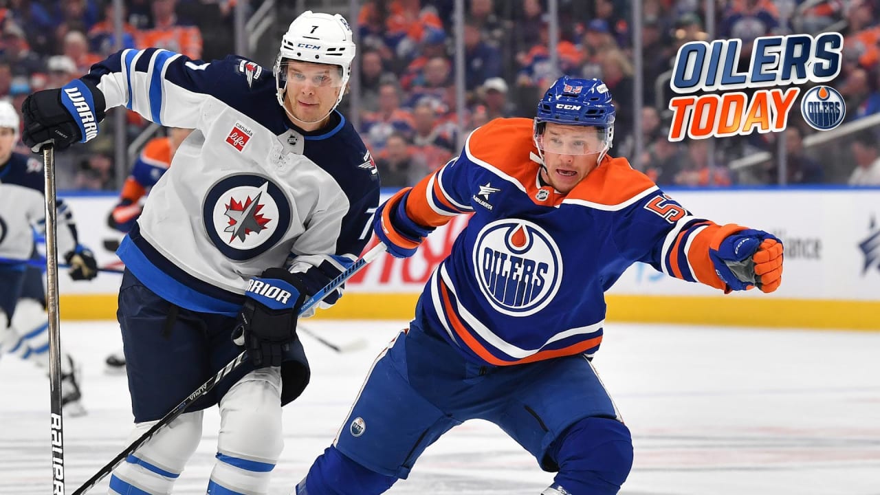 OILERS TODAY | Post-Game vs WPG | Edmonton Oilers